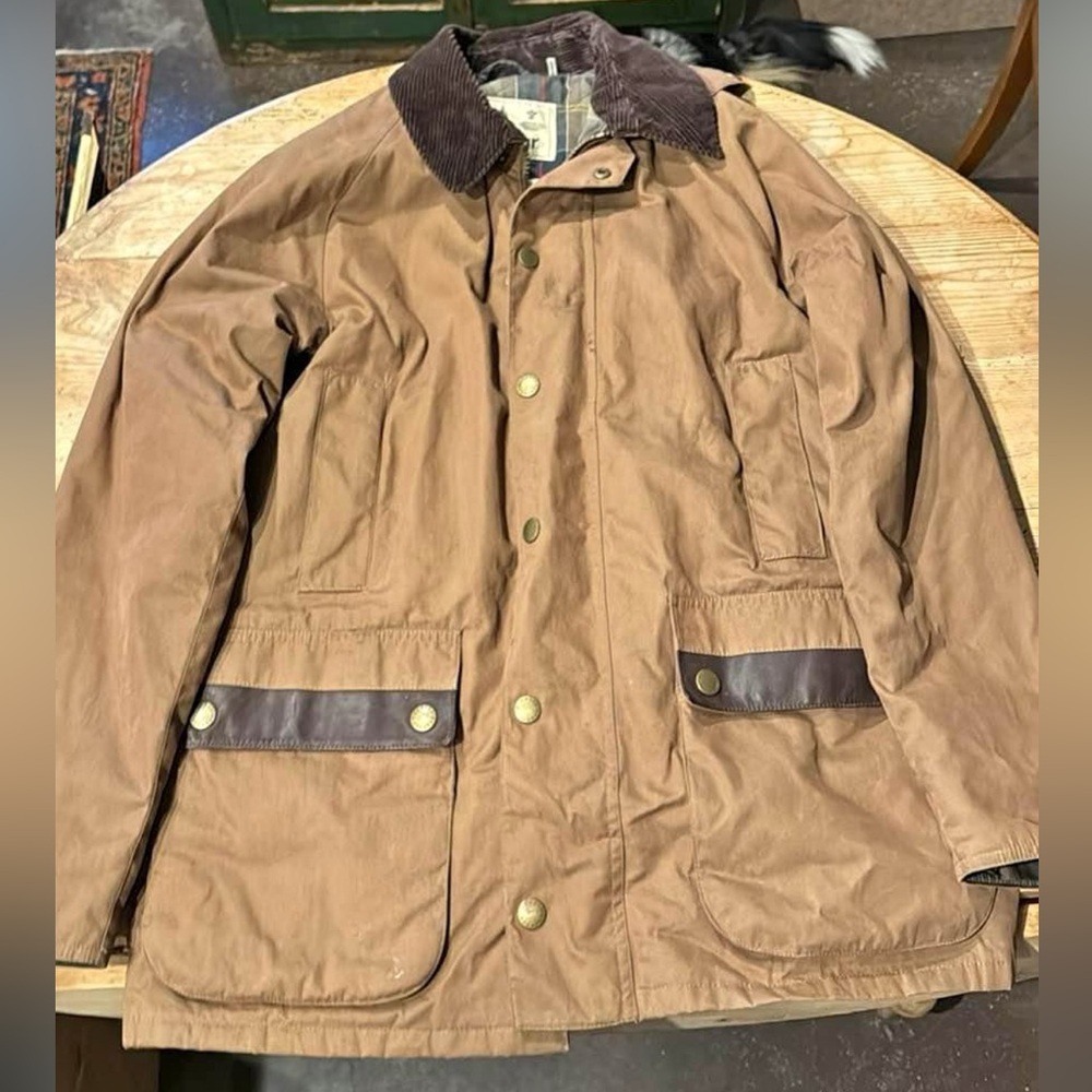 Barbour Utility Field Jacket - Gem